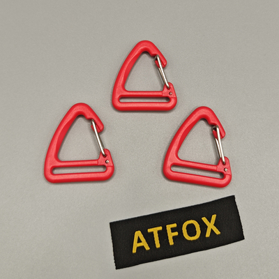 ATFOX多巴胺三角扣配件DIY挂绳