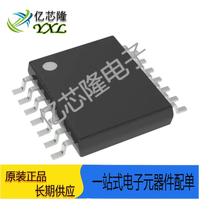 IC芯片OPA4376AIPWR封装TSSOP14