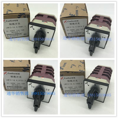 万能转换开关长信自动双掷选择