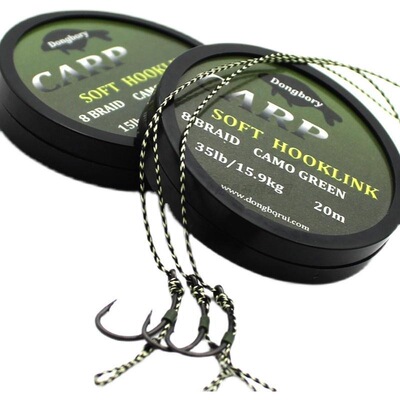 20米欧式返底钓组鱼线鲤鱼钓欧式钓法库钓海竿编织线鱼钩子线绑制