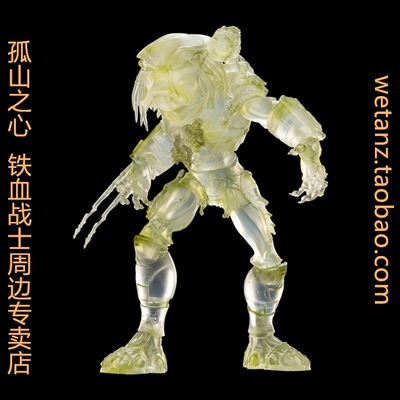 铁血战士 隐形丛林猎人 CLOAKED JUNGLE HUNTER 手办 Predator