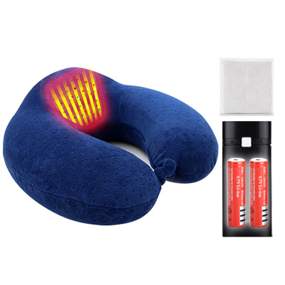 u型枕加热颈椎电动按摩修复