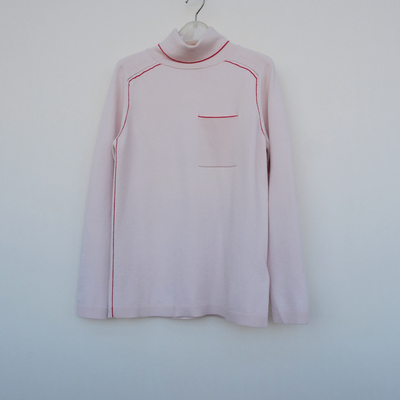 专柜正品超值亲肤毛线高领针织衫