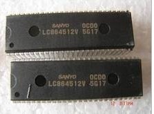 组装机芯片 LC864512V-5G17质量保证