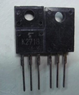 K2718 2SK2718 进口拆机场效应管 质量保证