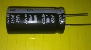 全新原装 电解电容 【软脚】450V180UF 180UF450V