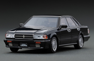 1/43 IG1250 日產 Nissan Cedric (Y31) Gran Turismo SV  黑色