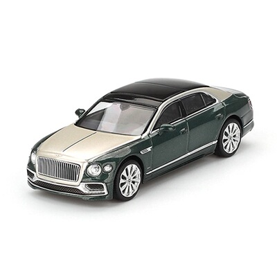 1/64MINI GT 賓利Bentley Flying Spur Sand Verdant合金汽車模型