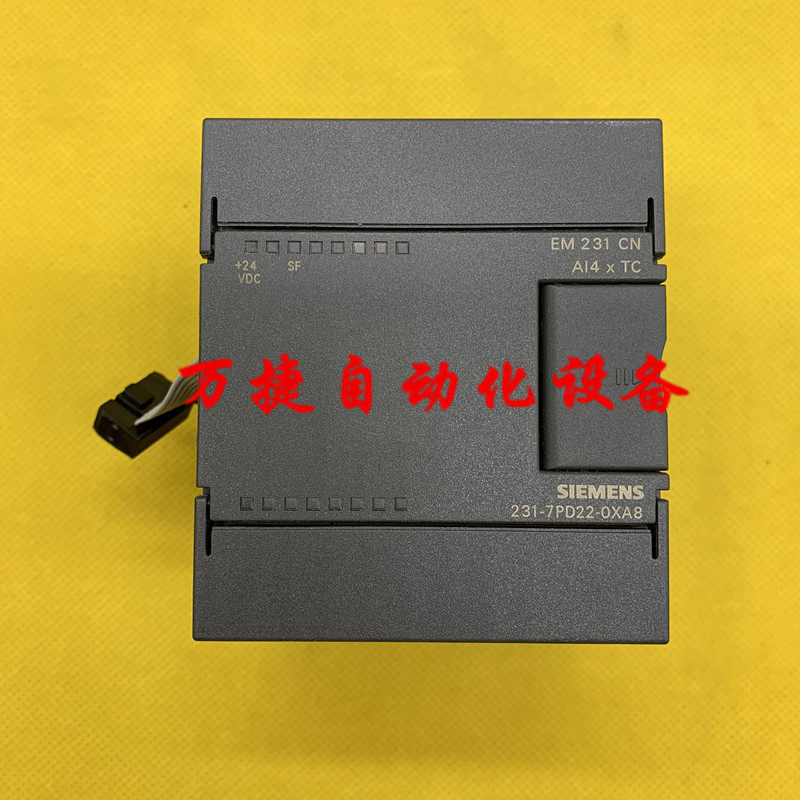 西门子原装模块EM231CN 6ES7 231-7PD22-0XA8/0XA0 S7-200 热电偶_虎窝淘