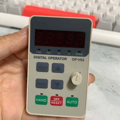 可维修OP-VB2变频器面板 133B2036 几乎 功议价