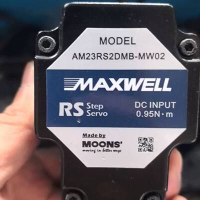 可维修MAXWELL AM23RS2DMB-MW02步进伺服电议价
