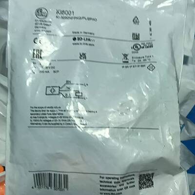 可维修正品 IFM易福门 电容式接近开关,KI6001，议价