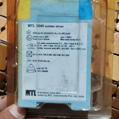 可维修MTL 3045隔离驱动器，单台420一个4个议价