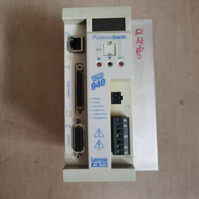 可维修伦茨伺服驱动器E94P040T4NEX，，成色如图，功能议价