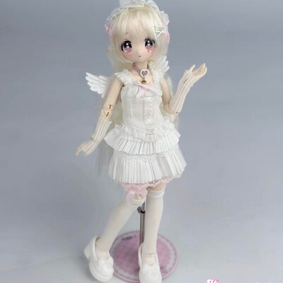 正品X11别动我的齐刘海BJD盲盒特六可动人偶植发潮玩摆件礼物周边