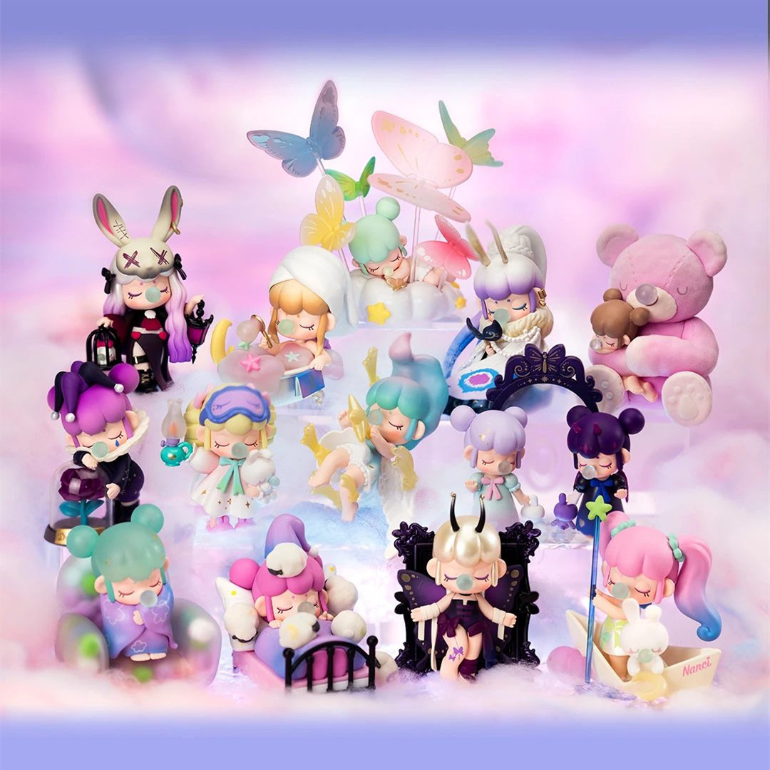 新品rolife若来Nanci'Dream囡茜的梦幻梦之境盲盒装手办礼物摆件_虎窝淘