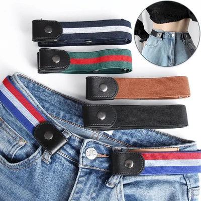 懒人牛仔裤收腰神器皮带