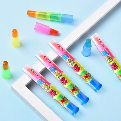 创意手指糖学生童年趣味棒棒糖硬质糖果玩具糖魔指糖网红儿童零食