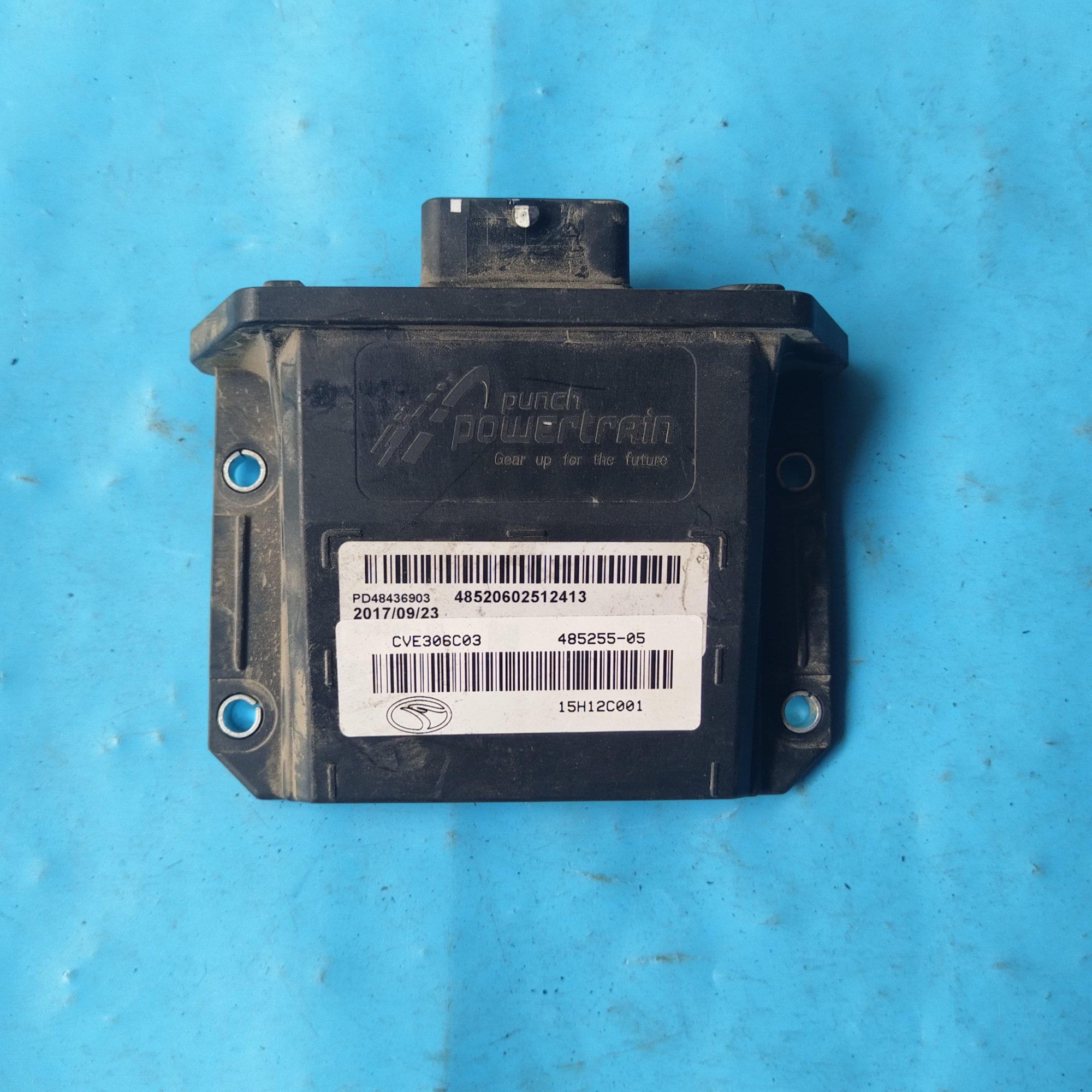适用东南DX3波箱变速箱电脑板模块TCU PD48436903 485255-05
