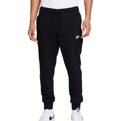NIKE耐克男子长裤宽松篮球裤亲肤透气黑色束脚运动卫裤FQ4331-010
