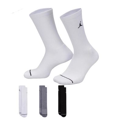耐克jordan3双装男运动短袜