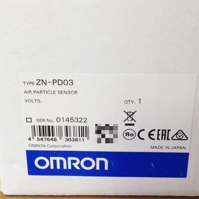 欧姆龙ZN-PD03空气粒子传感器全新原装拍前请询价
