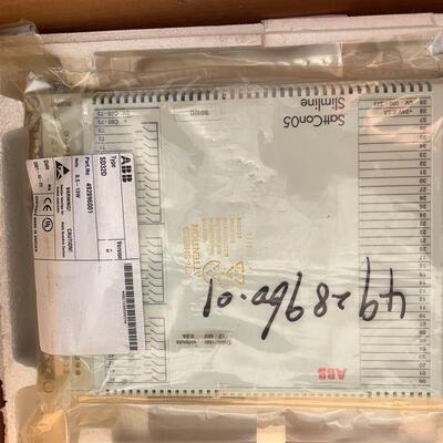 ABB控制器SD32D SDA492896001全新原装正品未拆封 拍前请询价