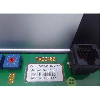 KONGSBERG RAOC400 模块PN:600303全新原装拍前请询价