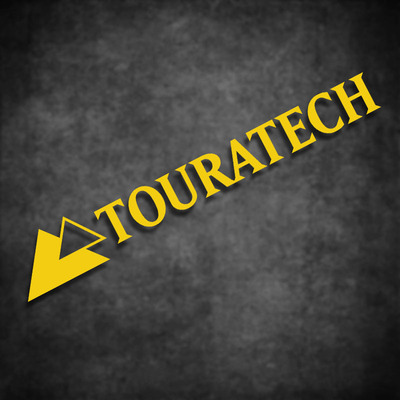 适用Touratech 宝马 BMW R1200GS ADV 摩托车贴纸 防水反光贴花