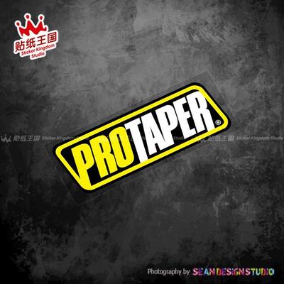 适用Pro Taper越野摩托车个性车贴改装装饰划痕遮盖防晒反光贴纸