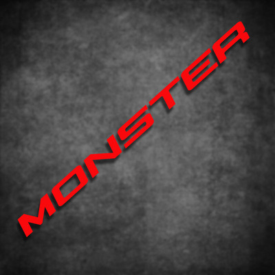 适用车贴Ducati 杜卡迪 Monster怪兽摩托车车身贴纸 防水反光贴花