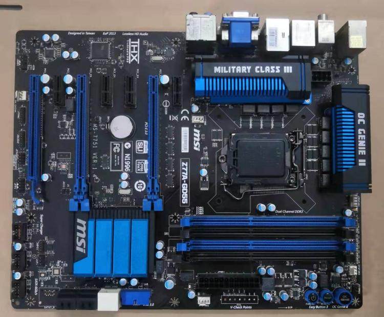 Gigabyte/技嘉 Z77X-UD5H Z77A GD65 GD55 GD45 Z77A MOPER_虎窝淘