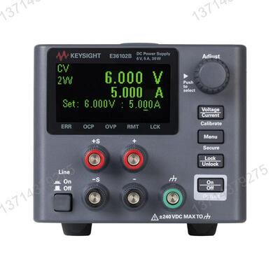 是德科技 Keysight E36102B 30W数字可编程电源供应器