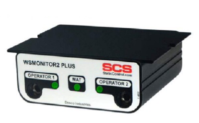 美国进口DESCO SCS 770075接地监测器-监测单线手腕带和静电皮