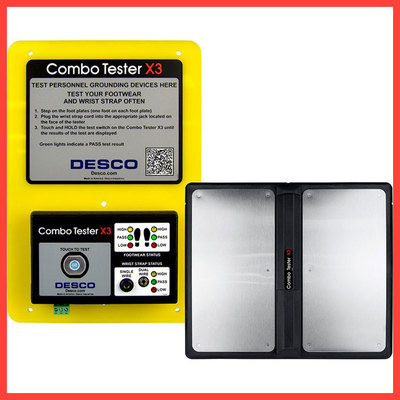 美国DESCO人体接地综合测试仪 COMBO Tester X3  19270/19271