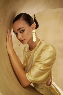 CHINCHIN原创设计师配饰金属圆片