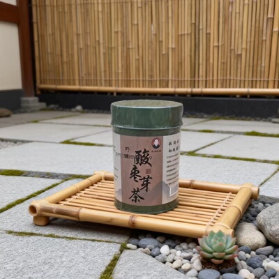 野生酸枣芽茶平阴洪范特特产茶饮