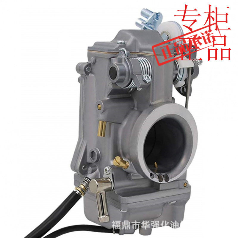 适用HSR42mm TM42-6 42mm Harley Evo Evolution哈雷摩托车化油器