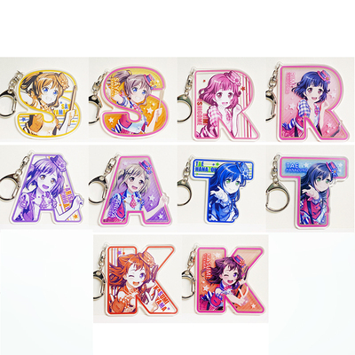 日本bangdream亚克力挂件