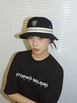 47男女四季平檐渔夫帽