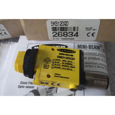 现货BANNER邦纳全新继电器IM-T-9A/IM-T-11A 传感器 SM312DQD