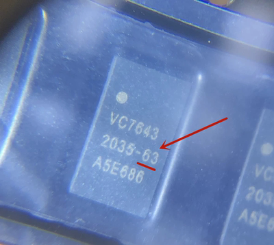 功放ic VC7643-63M 7643-65 7643-26 7643-61 7643-13 7643-11 63