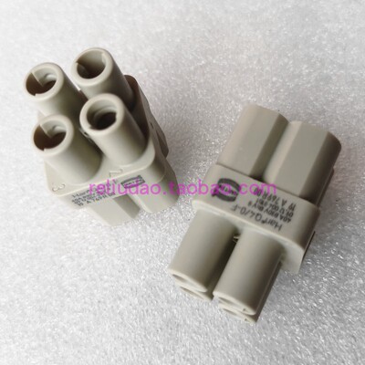 09120043151连接器HARTINGQ4/0-F