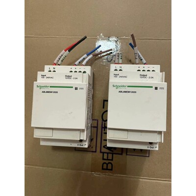 施耐德电源abl8mem12020,一共两块,,成色咨询维修咨询维修