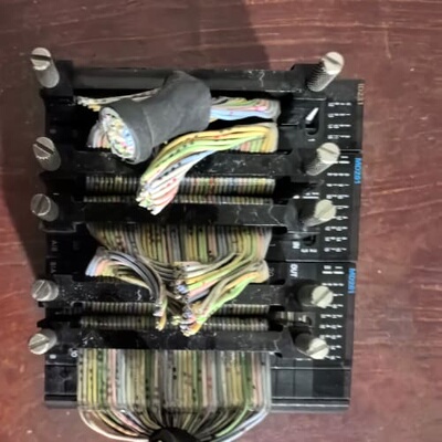欧姆龙PLCID231MD261两个拍咨询维修