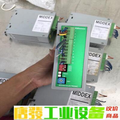 MIDDEX步进驱动器，型号K6004100-05 维修询价