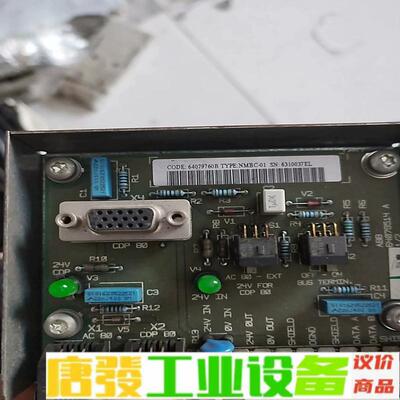 ABB变频器备件NMBC-01拆机功能好 维修询价