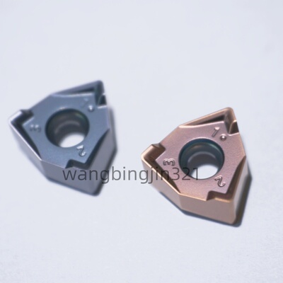 山高面铣刀片XNEX080608双面6角WNMU080608EN-GM快进给开粗刀粒