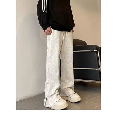 秋季新款休闲时尚长裤直筒运动裤卫裤inside休闲潮流2025年潮牌