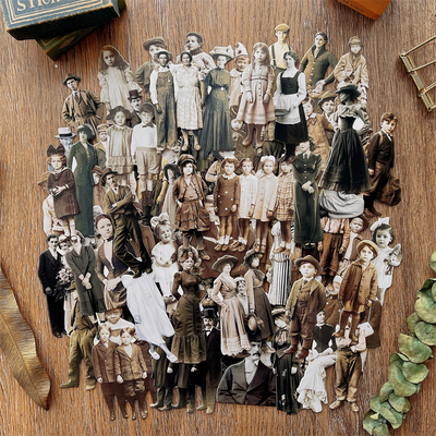 时泽制作拼贴素材人物照片欧美